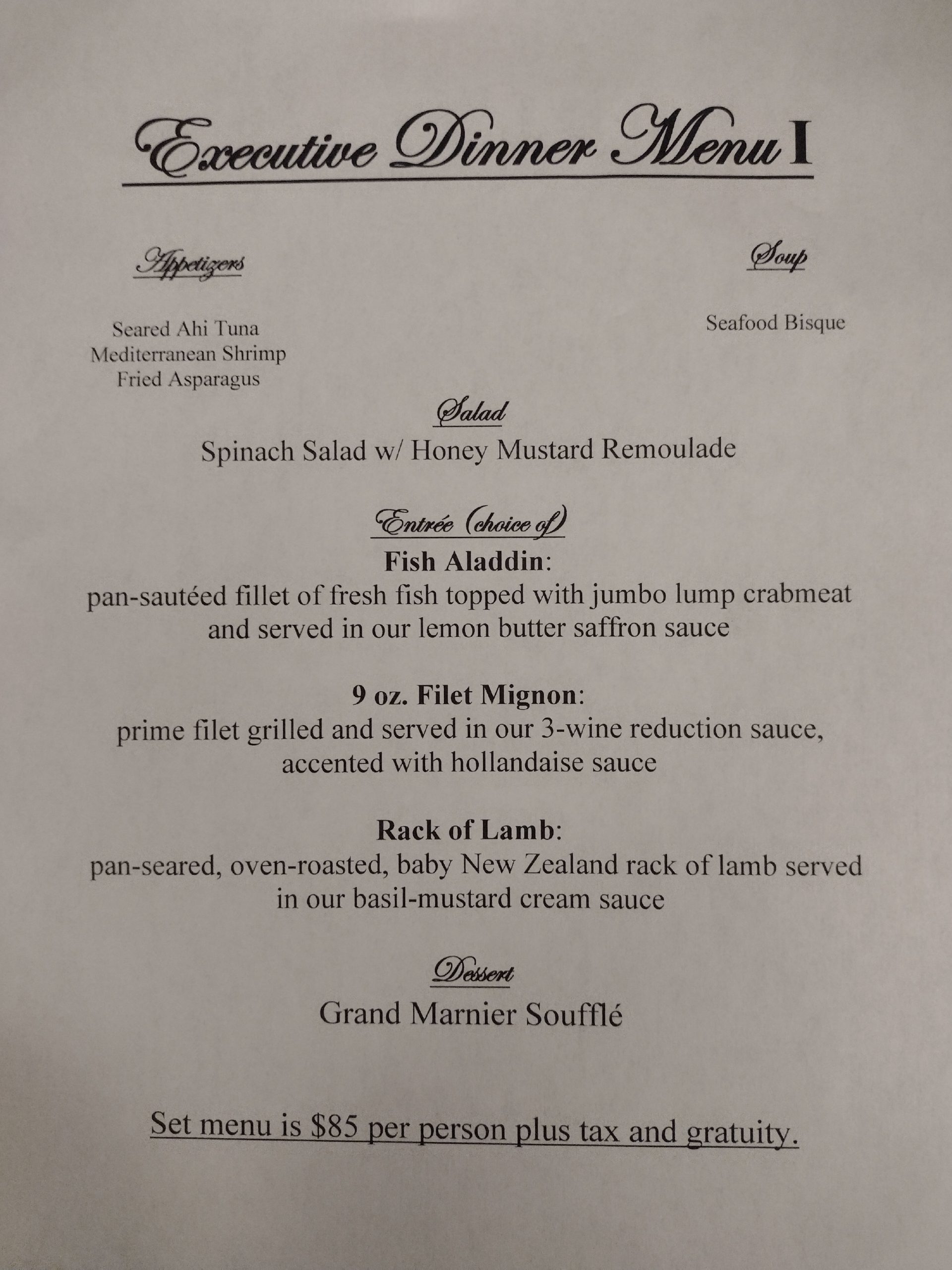 Executive Menus Mazen s And Mazen Grill Executive Menus Mazen s And Mazen Grill